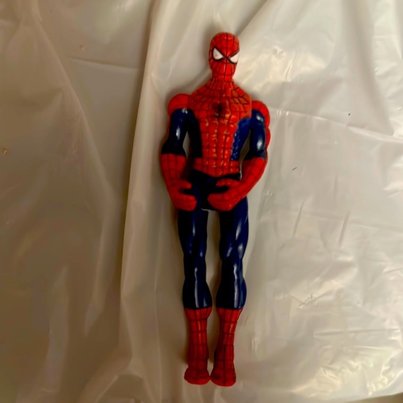 Hasbro | Toys | Marvel Spiderman Basic 6in Action Figure Hasbro 209 ...